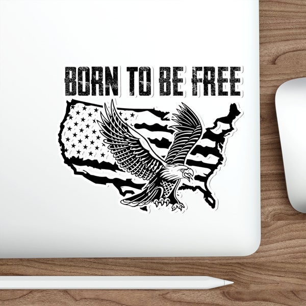 United States Shape With Flag - Etsy