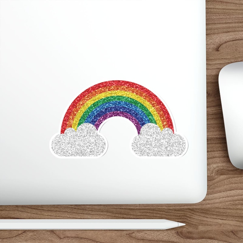 Rainbow Stickers - Etsy