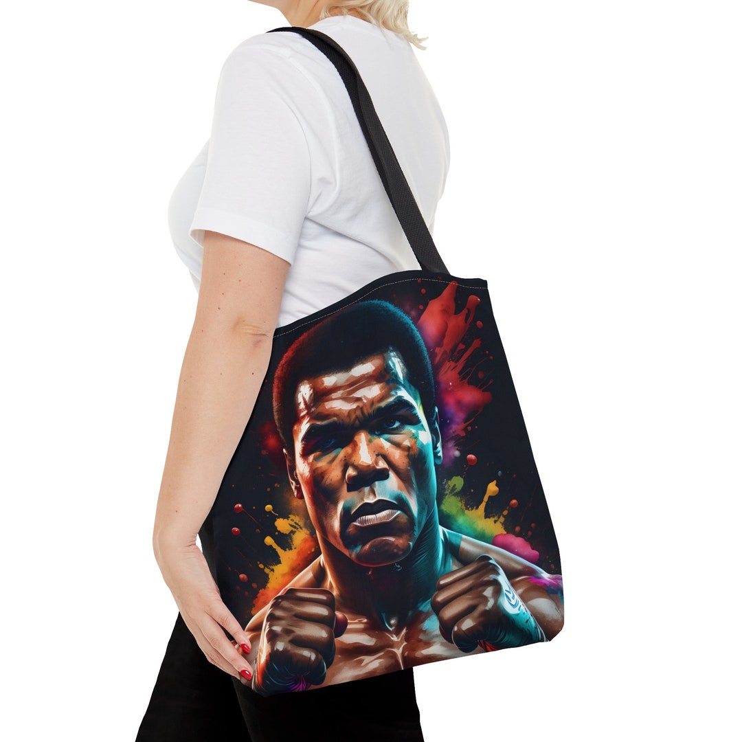 Muhammad Ali Boxing Legend Vibrant Art Colors Premium Tote Bag - Etsy