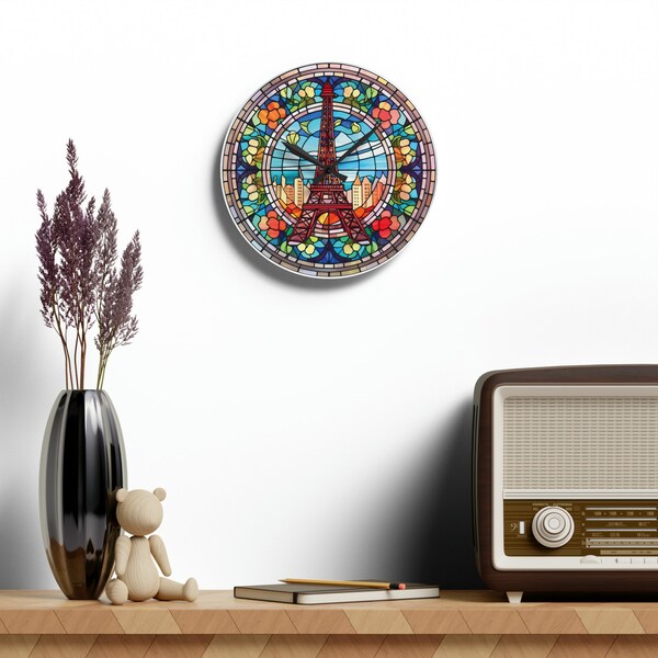Paris Clock - Etsy