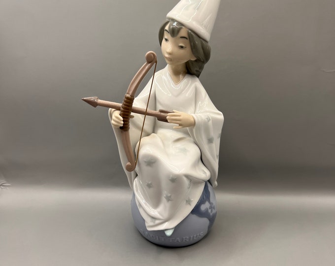 Vintage Lladro Figurine Zodiac sagittarius 6217 - Etsy