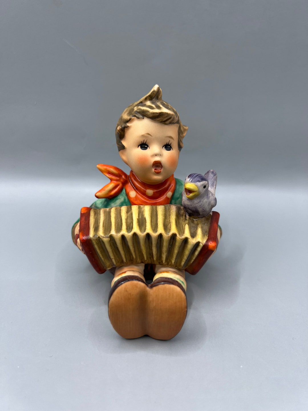 Vintage Goebel Hummel - 'let's Sing' - #110/0/0 - TMK5 - Etsy