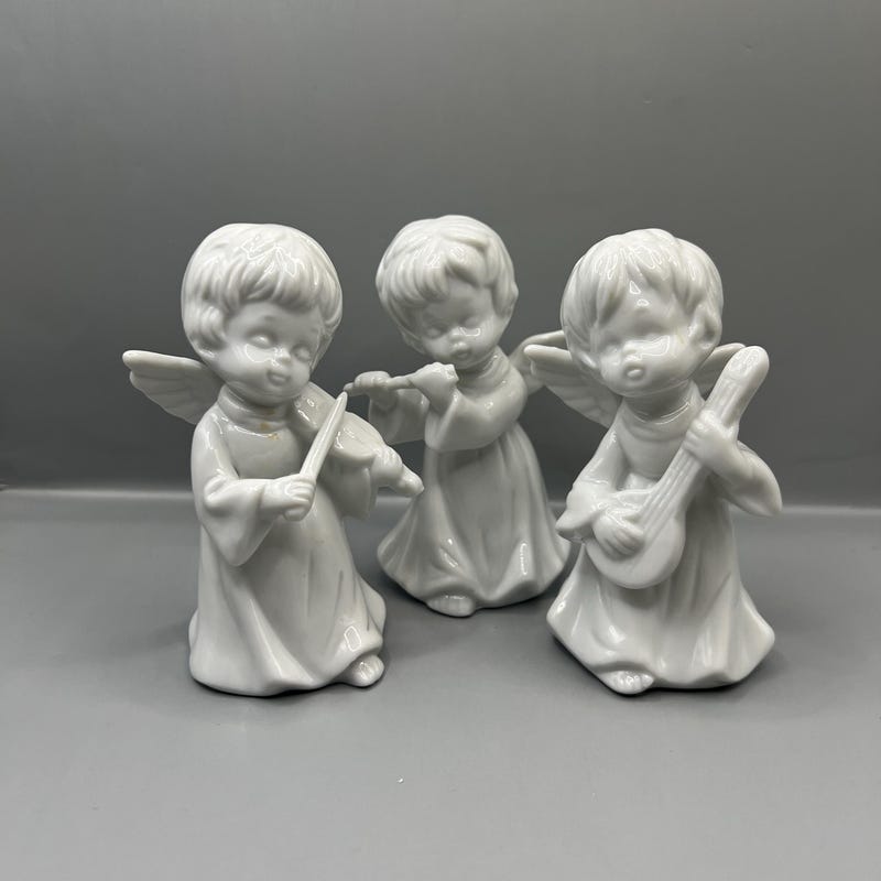 Angel With Violin - Etsy