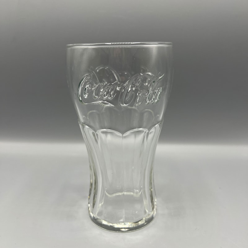Coca Cola Glass - Etsy
