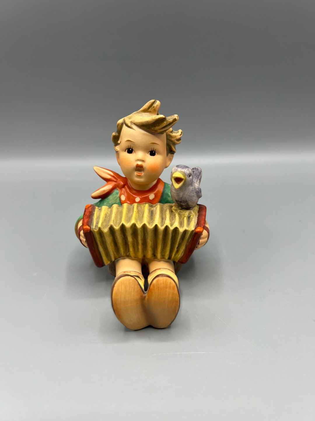 Vintage Goebel Hummel - 'let's Sing' - #110/1 - TMK6 - Large Version - Etsy