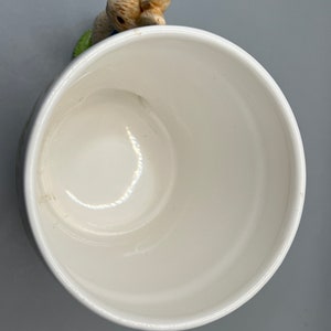 Vintage Beatrix Potter Peter Rabbit Ceramic Flower Garden Pot Teleflora ...