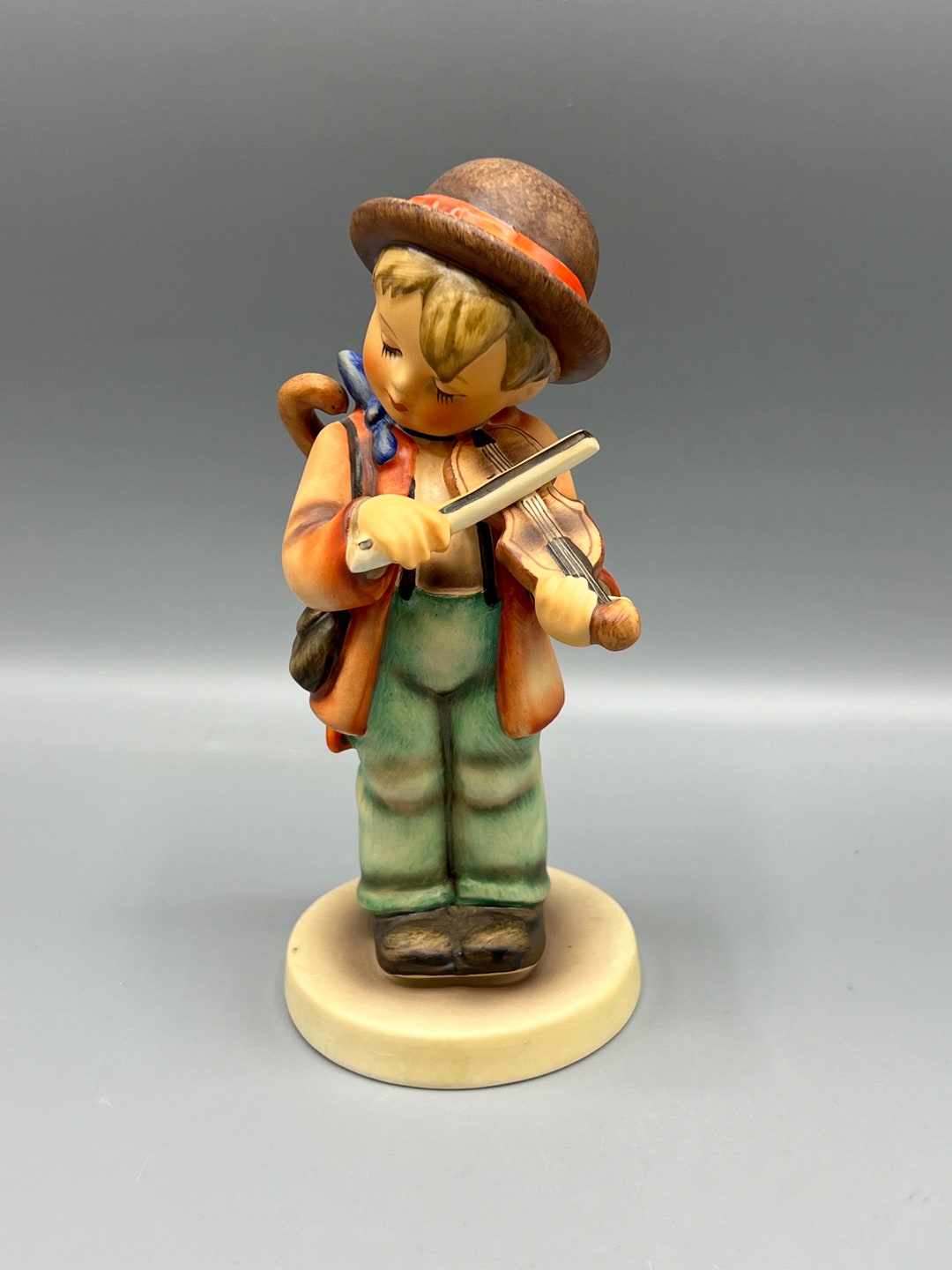 Vintage Goebel Hummel Little Fiddler - TMK5 - Etsy