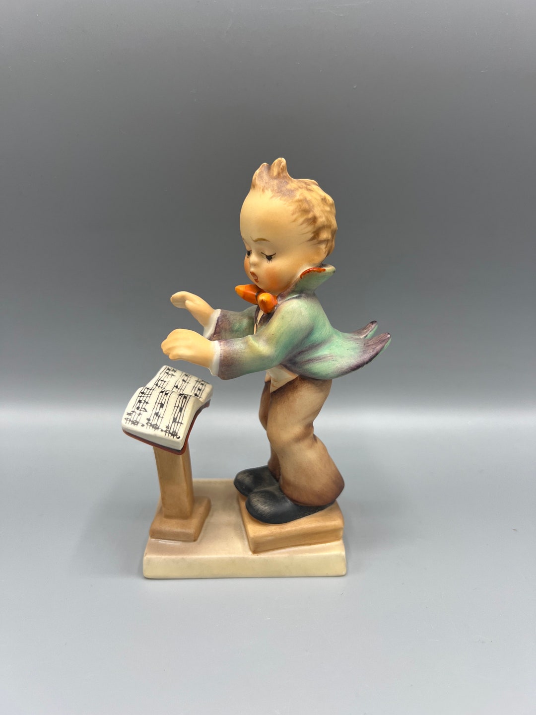 Vintage Goebel Hummel band Leader Conductor Figurine 129 TMK5 1970s - Etsy