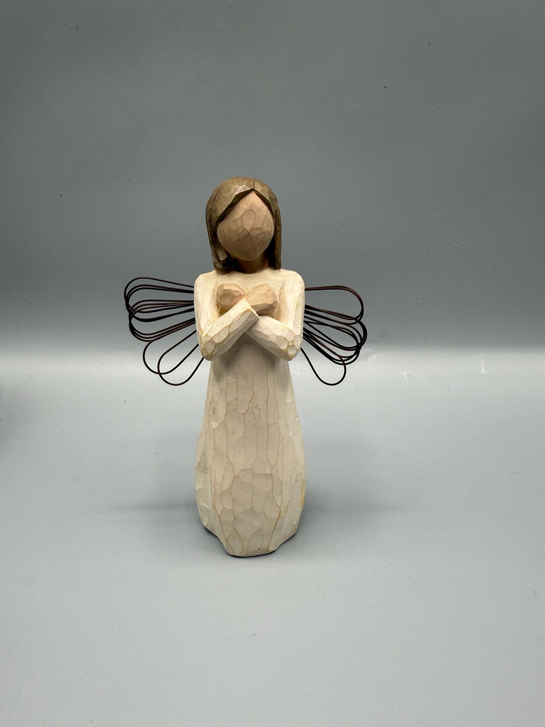 Willow Tree - Sign for Love - Vintage Angel - Etsy