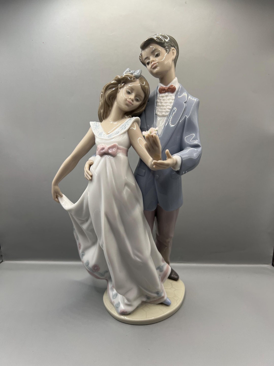 Vintage Lladro "now and Then" #7642 - Porcelain Figurine - Made in ...