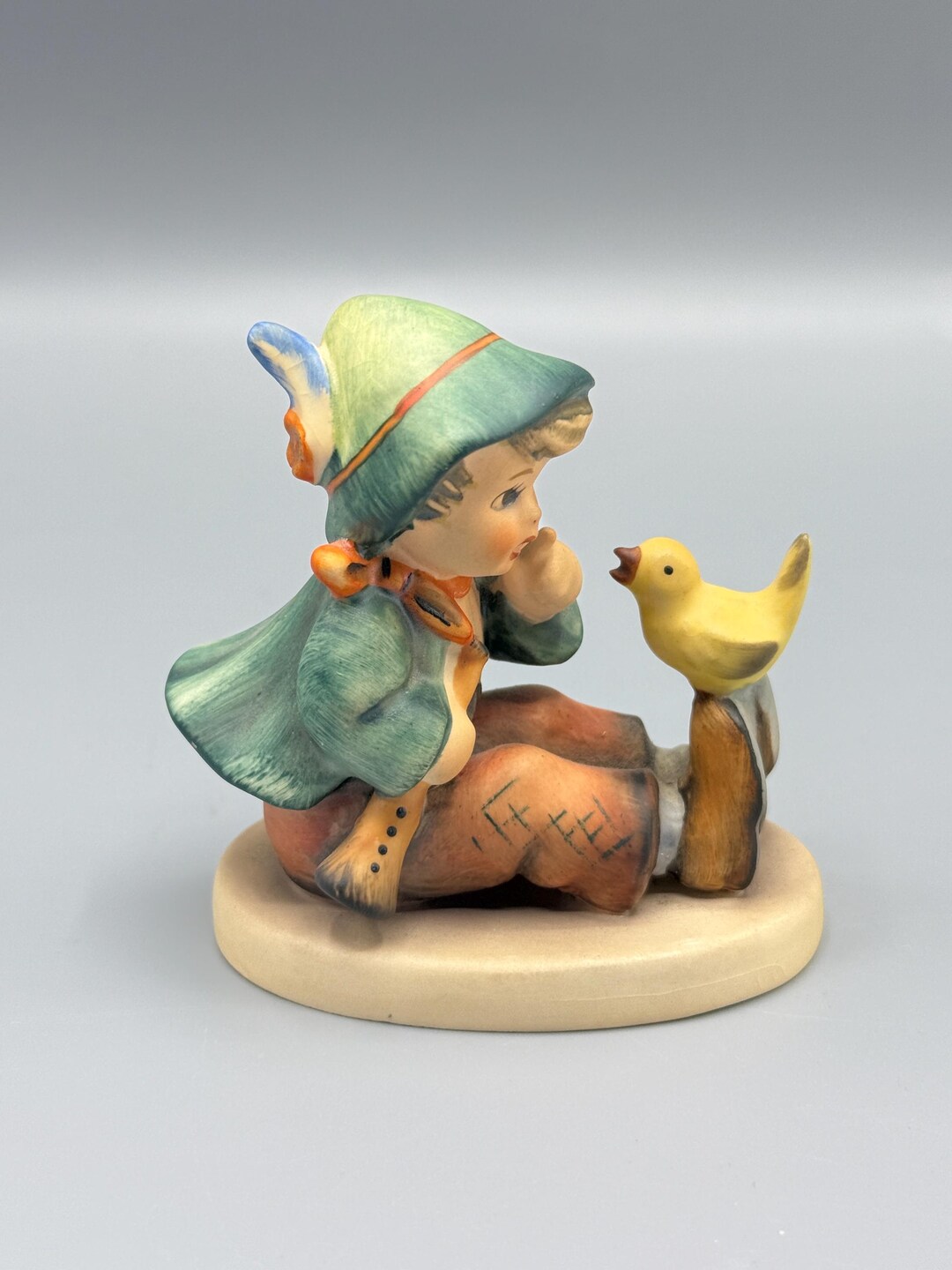 Vintage Goebel Hummel - 'singing Lesson' #53 - TMK3 - Etsy