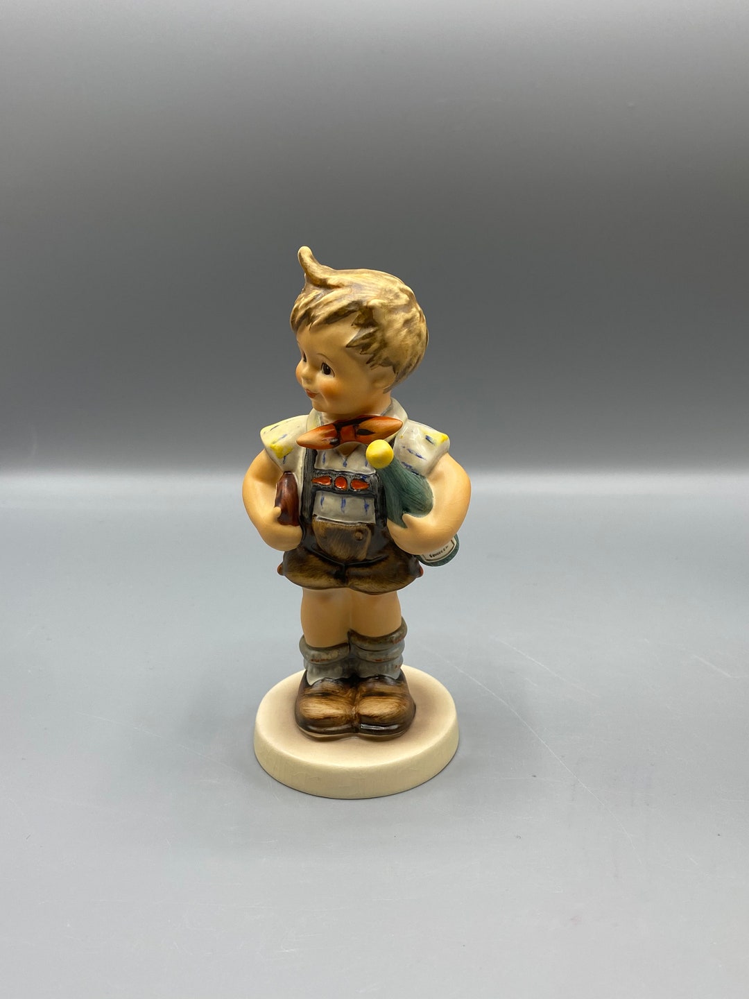 Vintage Goebel Hummel 'valentine Joy' #399 Figurine - TMK6 - Collector ...