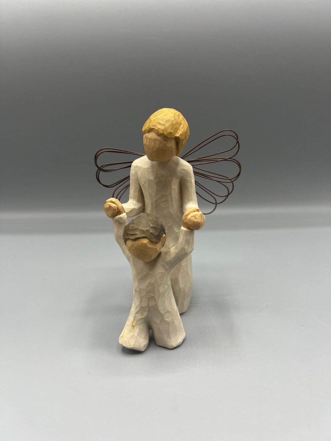 Willow Tree - Guardian Angel - Vintage Angel - Etsy