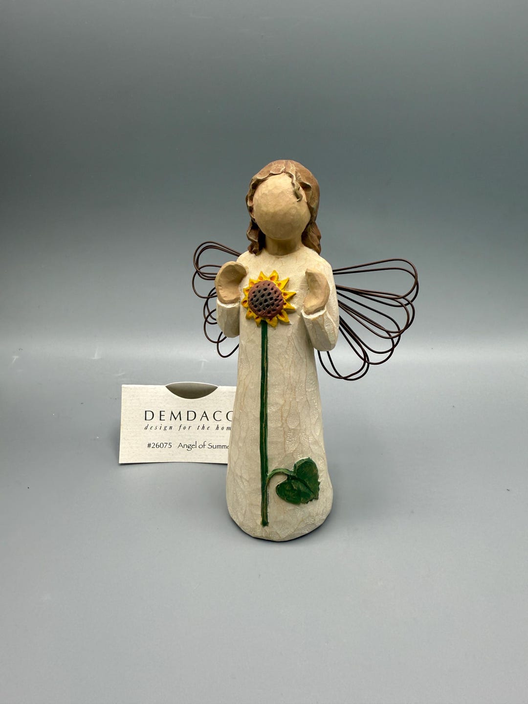 Willow Tree - Angel of Summer - Vintage Angel - Etsy