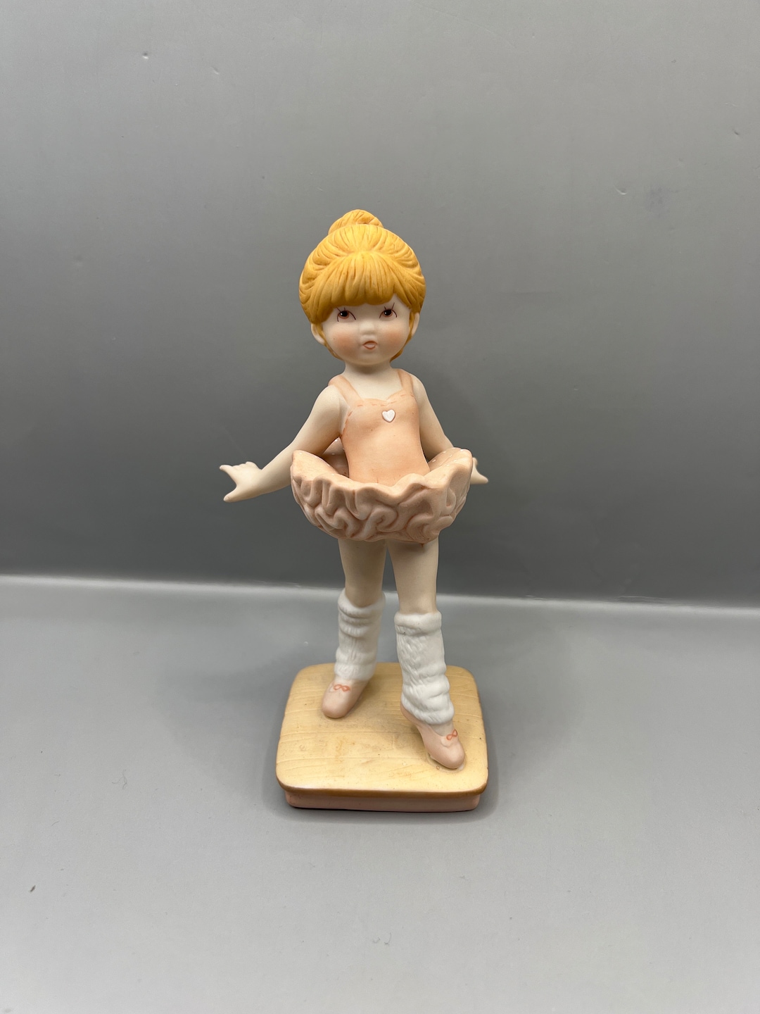 Vintage Ballerina Statue - Enesco Imports - 1987 - Etsy