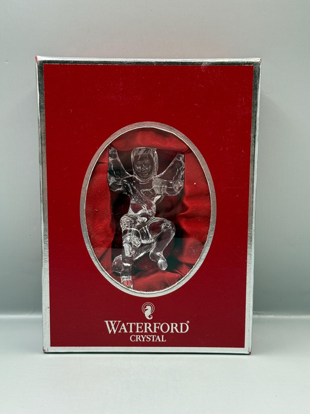 Vintage Waterford Crystal Series #2 Angel Ornament – 2004 Annual ...
