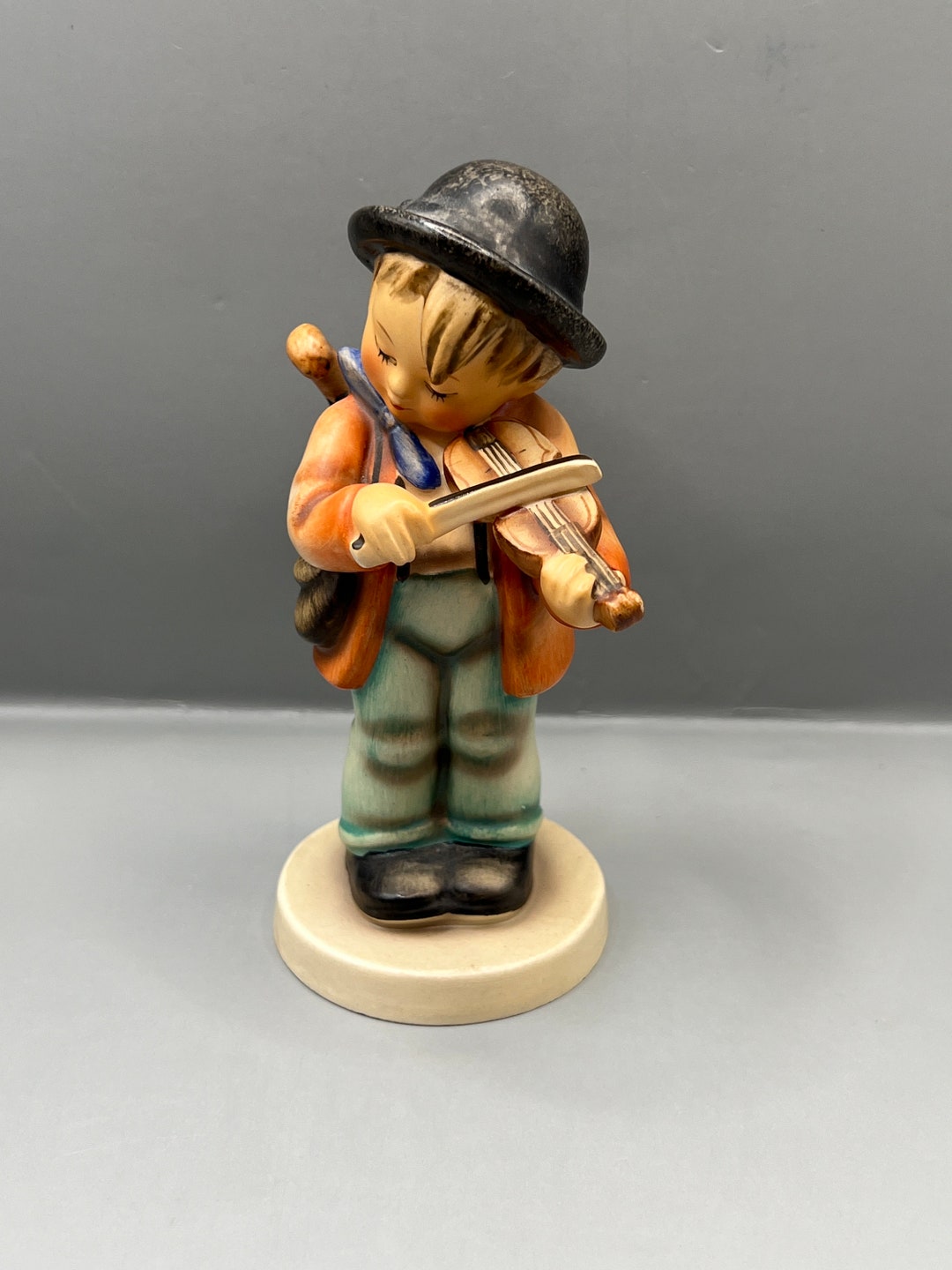 Vintage Goebel Hummel Little Fiddler - TMK3 - Etsy