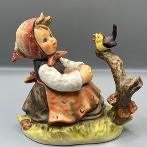 Vintage Goebel Hummel - 'in Tune' #414 - TMK6 - Made in Germany - Etsy