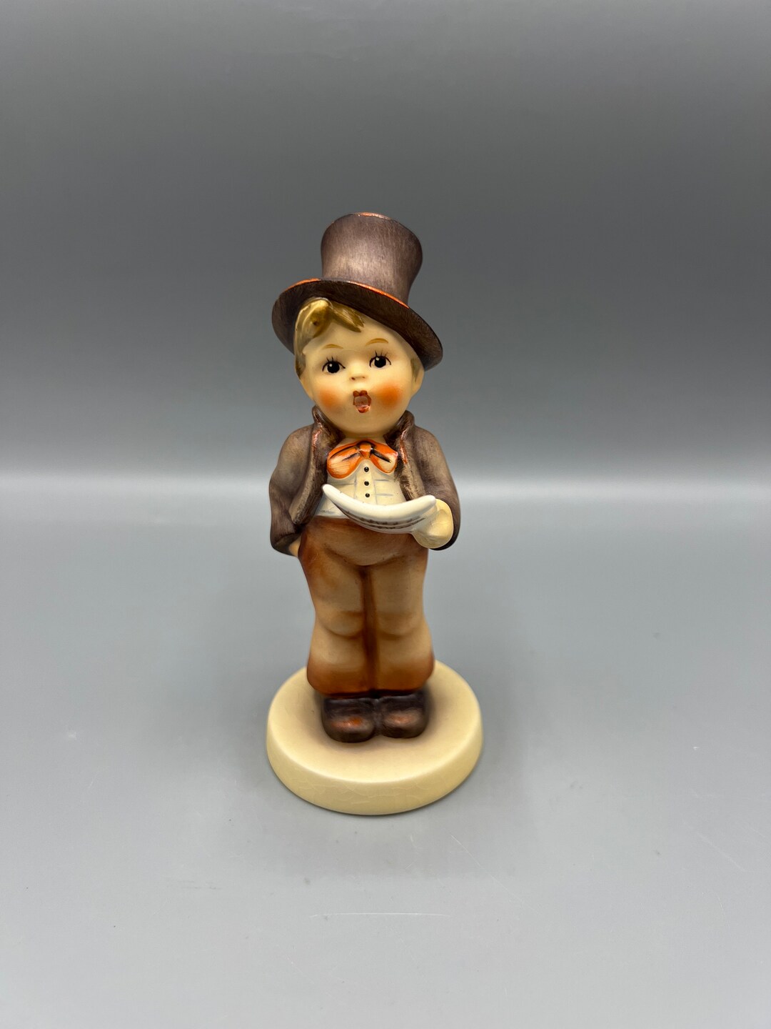 Vintage Goebel Hummel - 'street Singer' #131 - TMK6 - Etsy