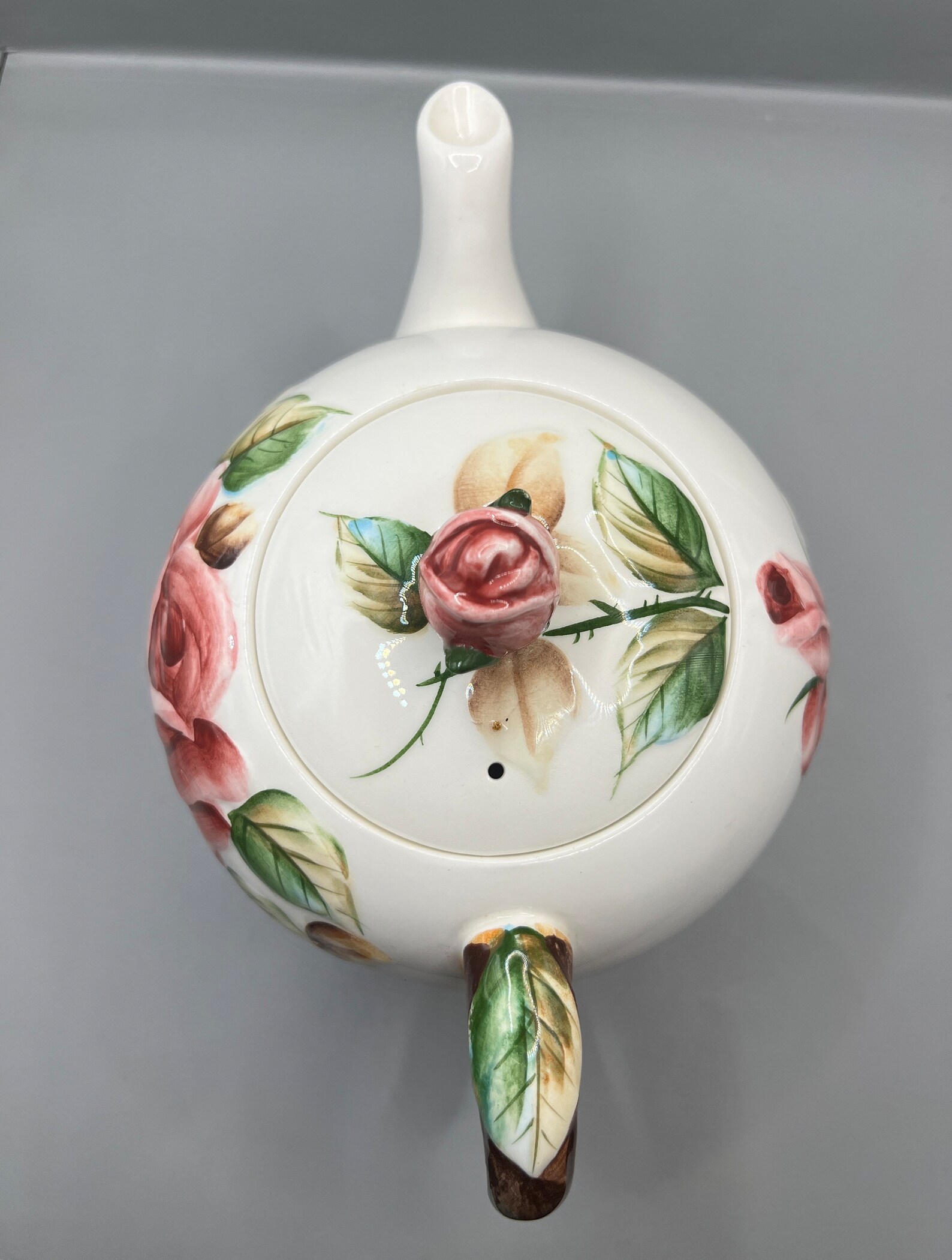 Vintage Blueware Ceramic Swan Teapot by Takahashi - 12 Fluid Ounces ...