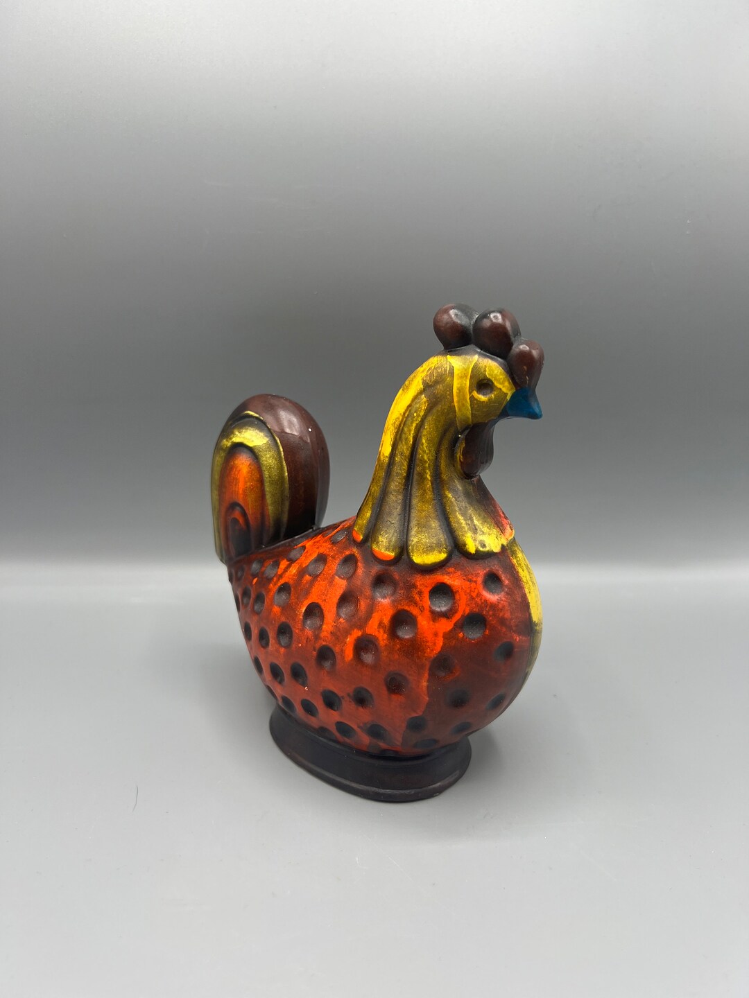 Ardco Vintage Ceramic Rooster - Etsy
