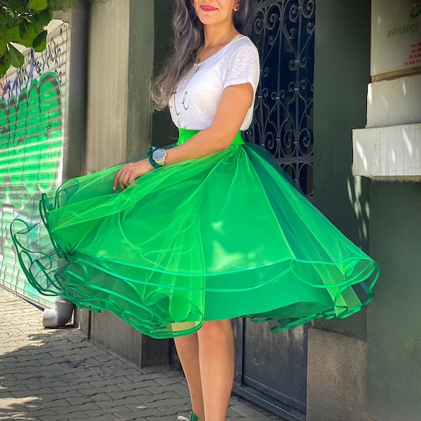 Green Tutu - Etsy