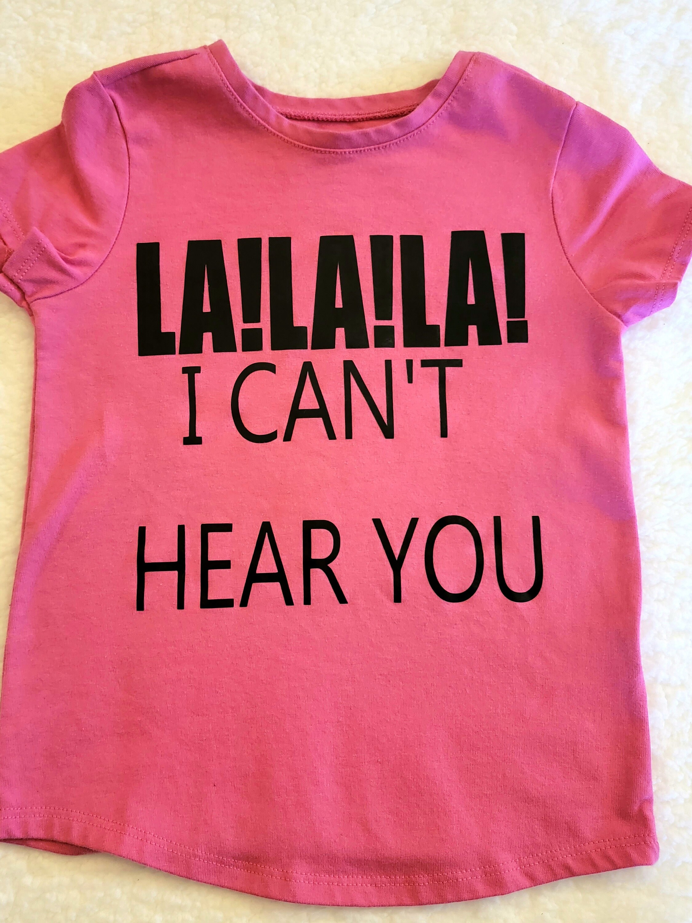 Lalalalala I Cant Hear You
