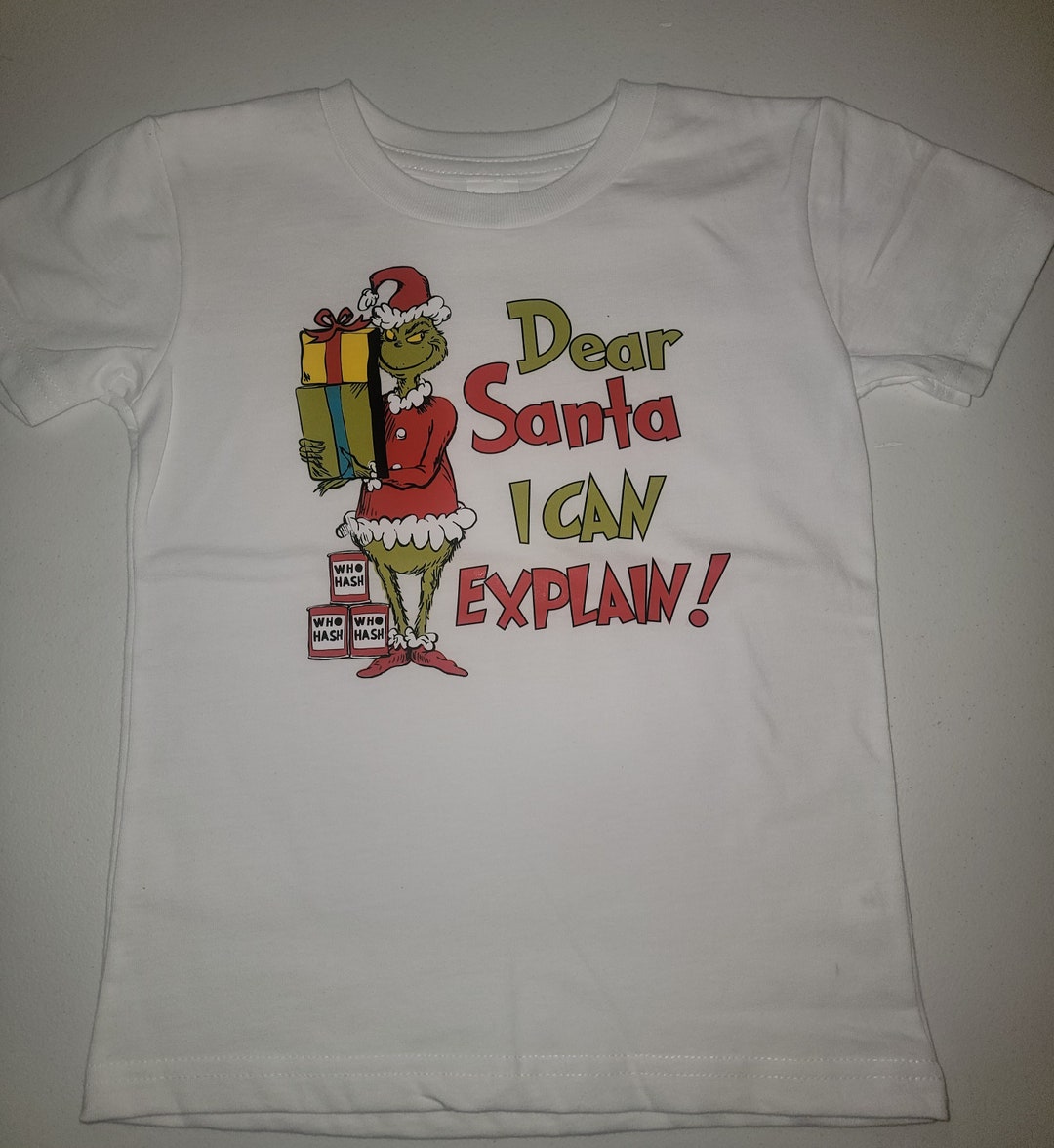 Grinch Shirt - Etsy