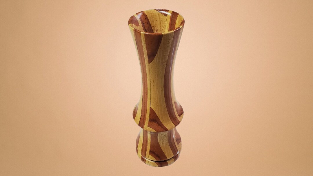 Woodturning-wave Vase - Etsy