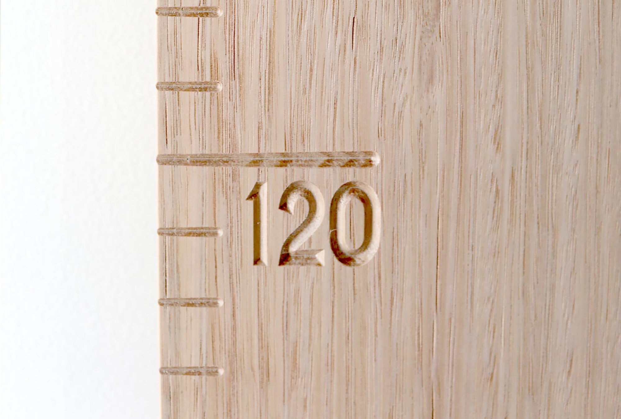 Wooden Hardwood Height Ruler Chart - Etsy