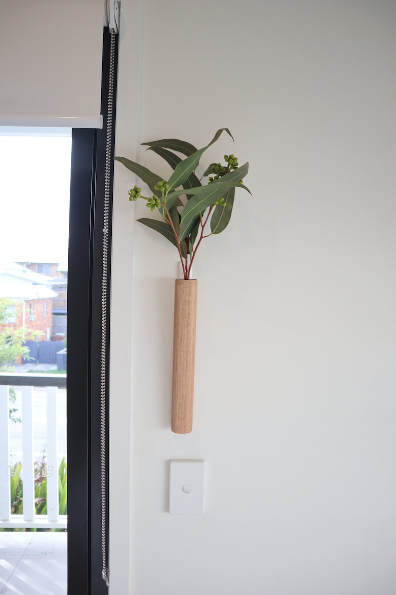 Wall Mounted Stem Bar - Large | Dried Flower Arrangement| Home Decor ...
