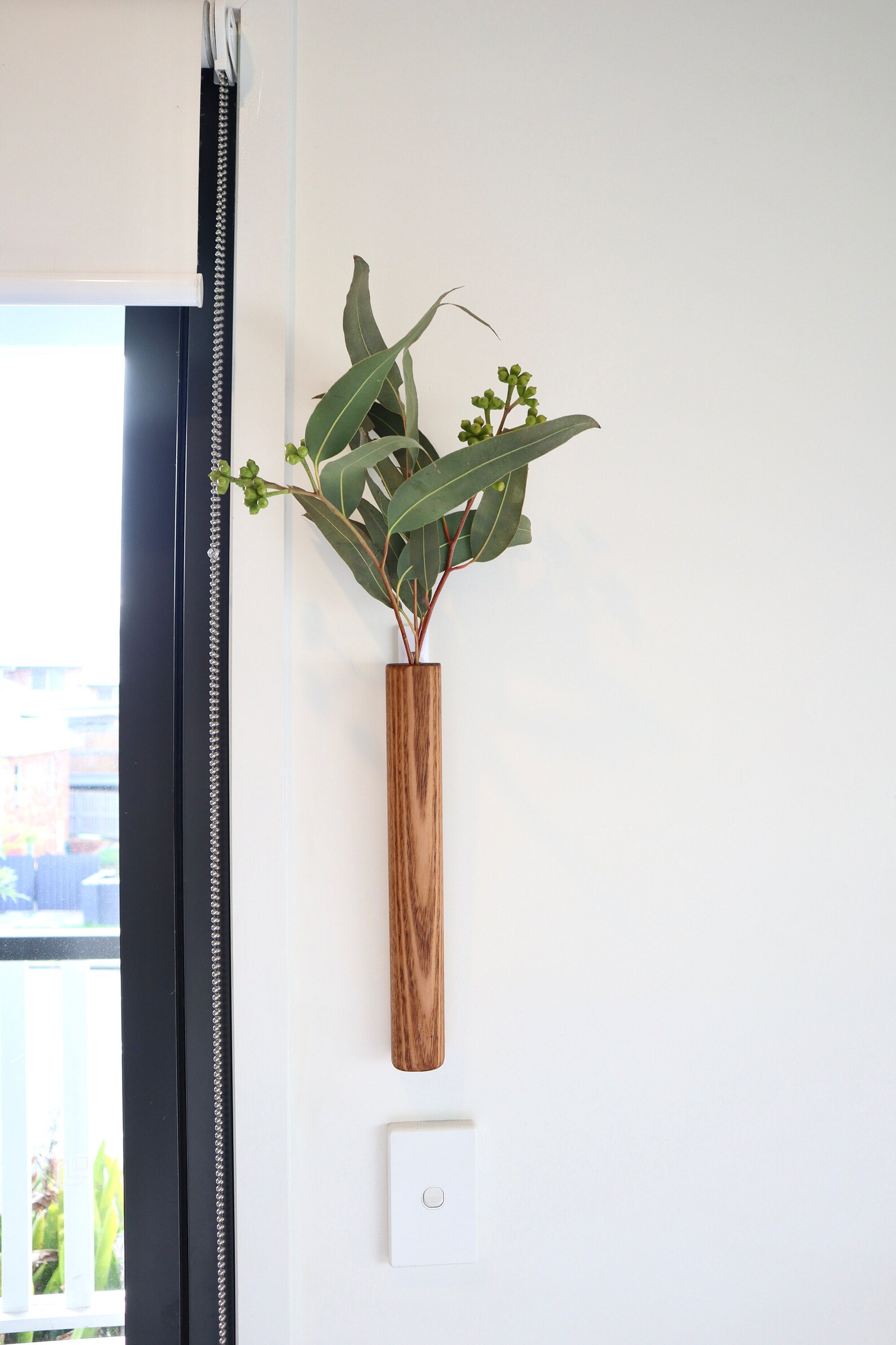 Wall Mounted Stem Bar - Large | Dried Flower Arrangement| Home Decor ...