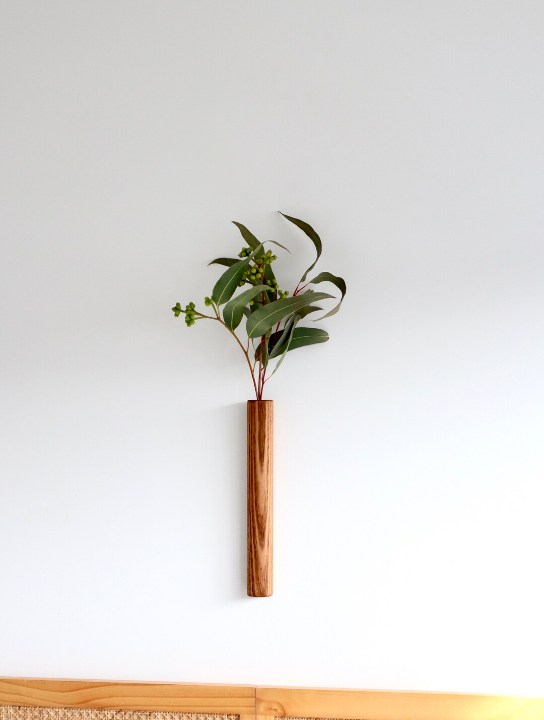 Wall Mounted Stem Bar - Large | Dried Flower Arrangement| Home Decor ...