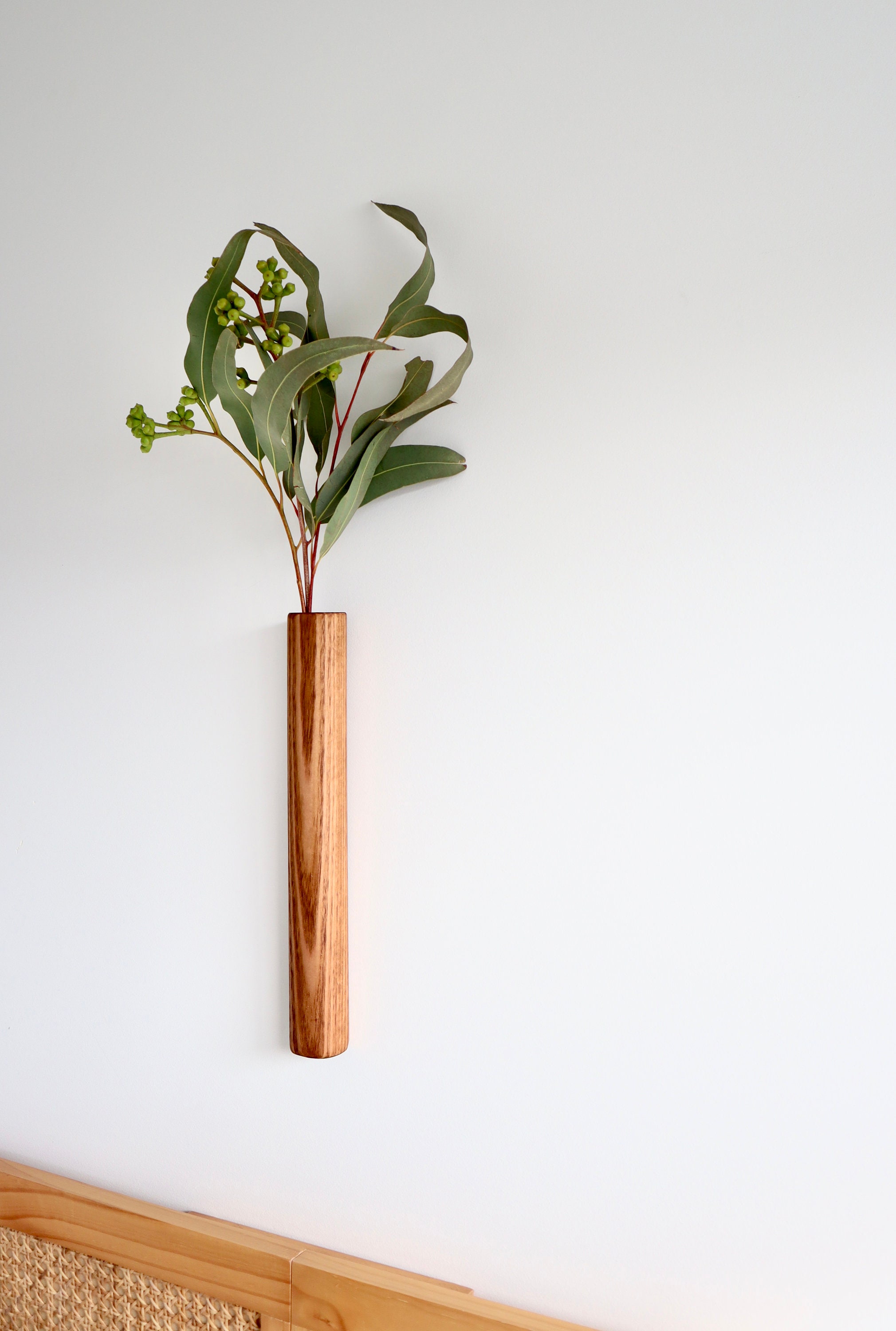 Wall Mounted Stem Bar - Large | Dried Flower Arrangement| Home Decor ...
