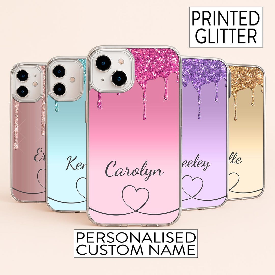 Custom Mobile Case Cover for iPhone and Samsung With Name Personalised ...