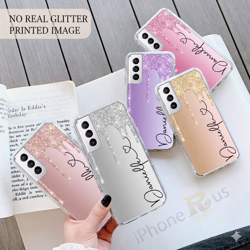 Girly Phone Case Rubber - Etsy UK