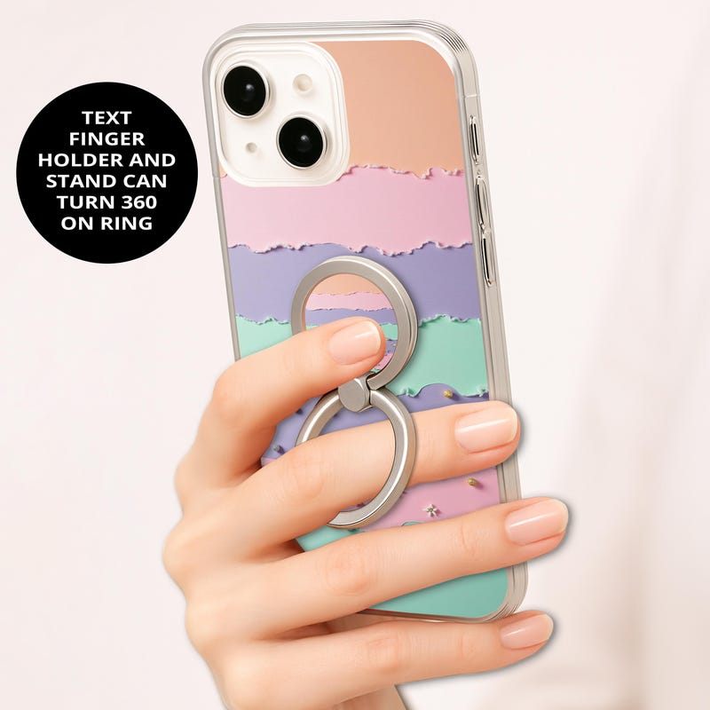 Cute Phone Ring Stand - Etsy UK