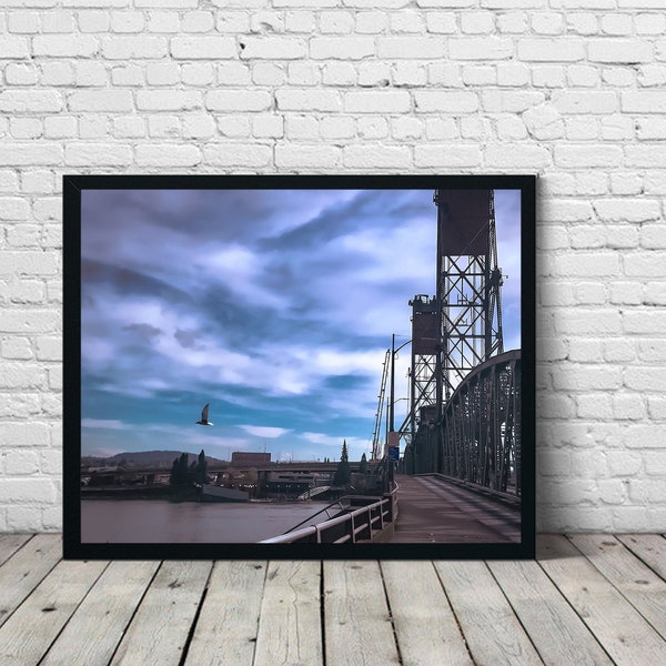 Hawthorne Bridge - Etsy
