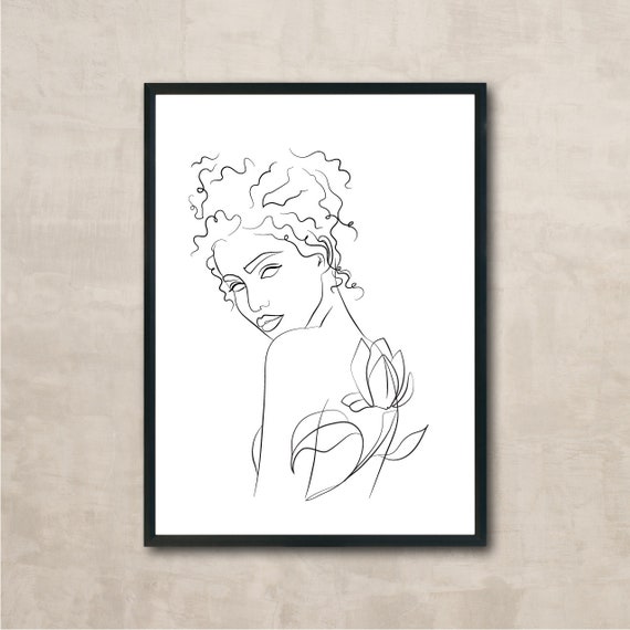 Over The Shoulder Pose Art