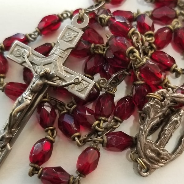 Antique Rosaries - Etsy
