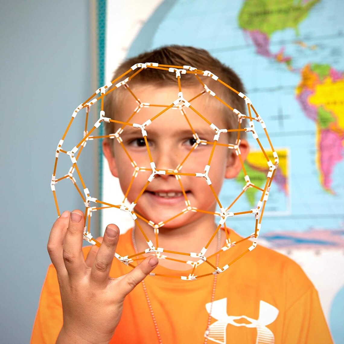 Pastex Spaghetti STEM Building Toy | 3 Sides | 125 Pieces | Stocking ...