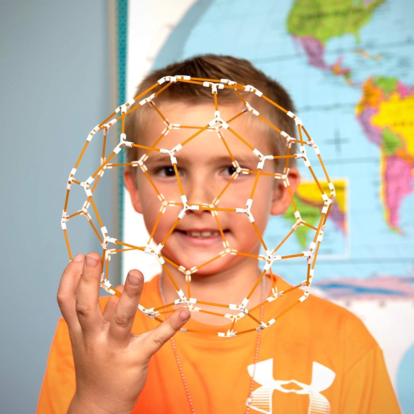 Pastex Spaghetti STEM Building Toy | 3 Sides | 125 Pieces | Stocking ...