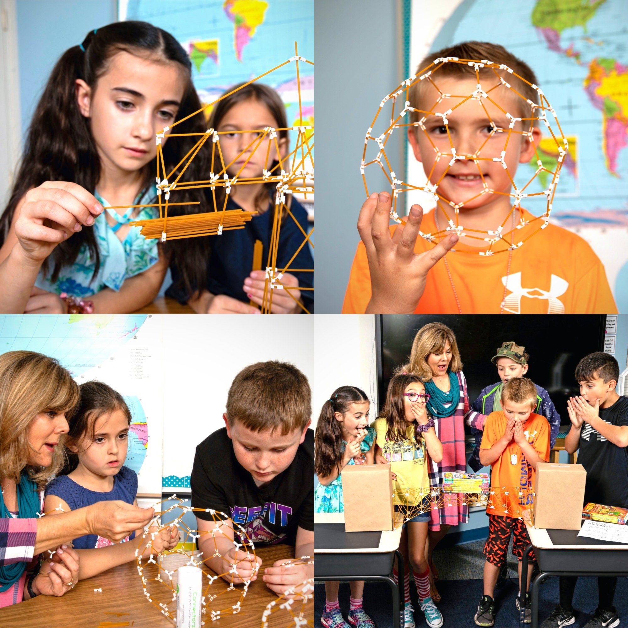 Pastex Spaghetti Building Connectors: STEM Toy, Stocking Stuffer - Etsy
