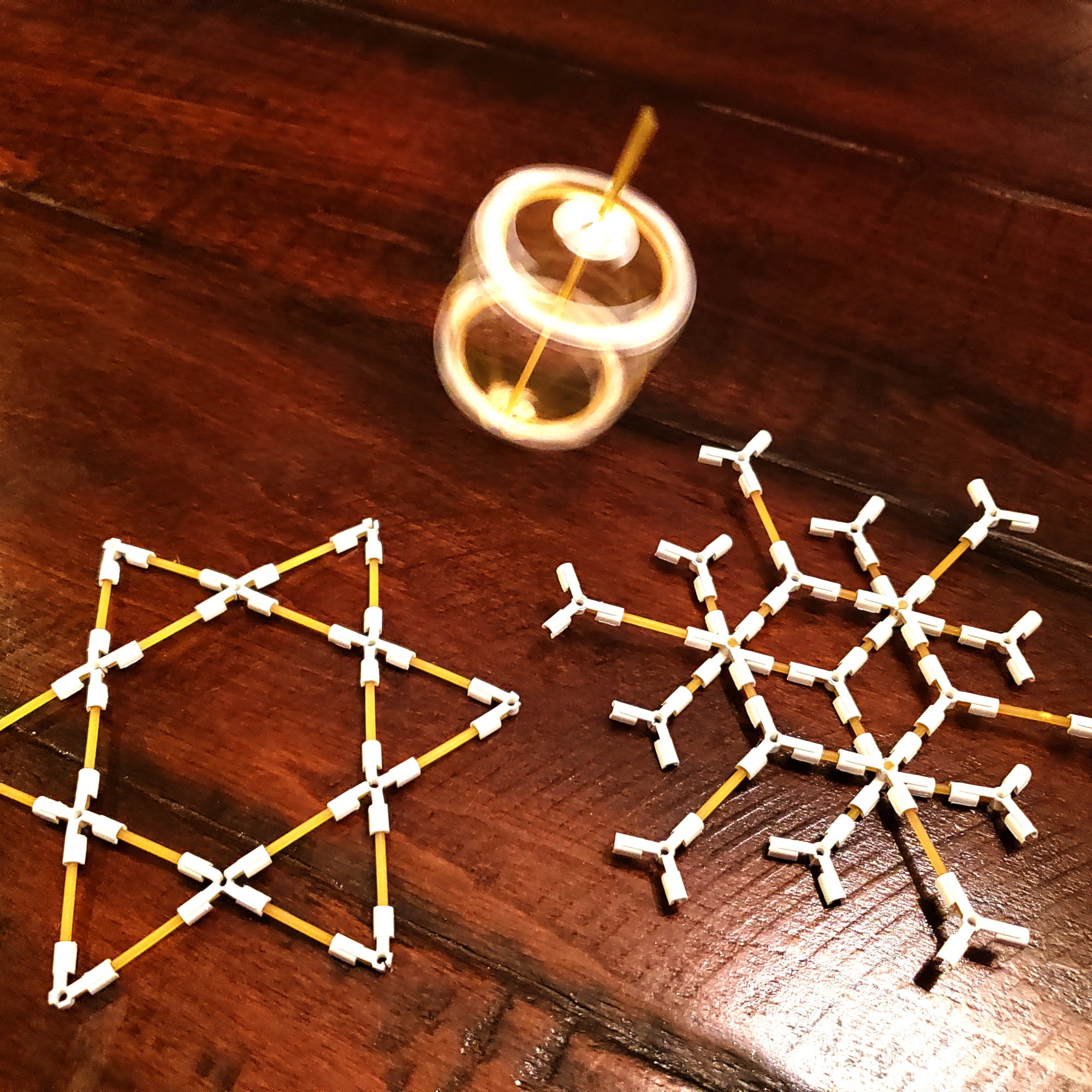 Pastex Spaghetti Building Connectors: STEM Toy, Stocking Stuffer - Etsy