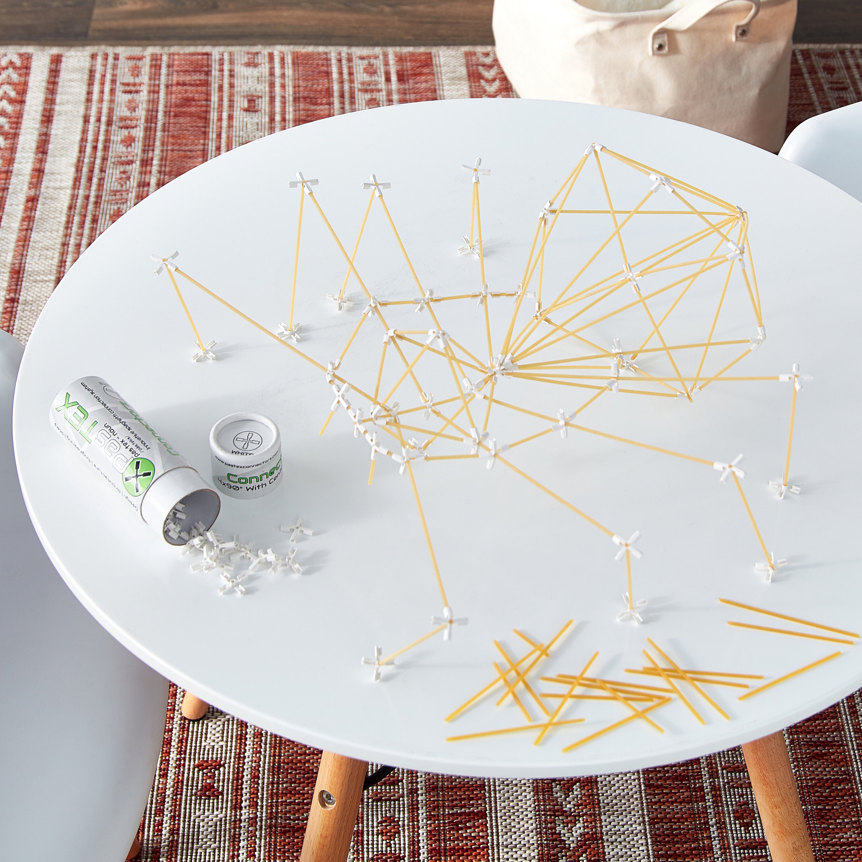 Pastex Spaghetti Building Toy | 4x90 | 100 Pieces | Great Homeschool ...