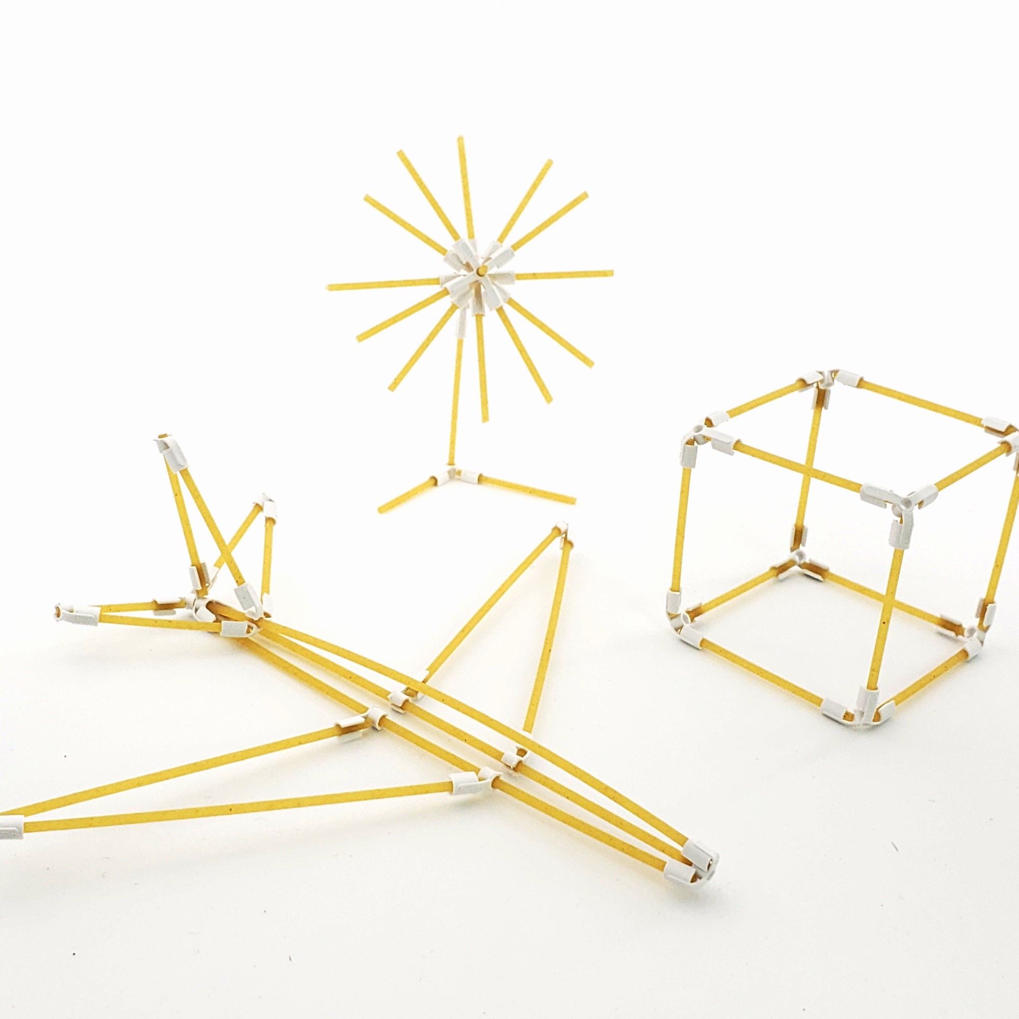 Pastex Spaghetti Building Connectors: STEM Toy, Stocking Stuffer - Etsy