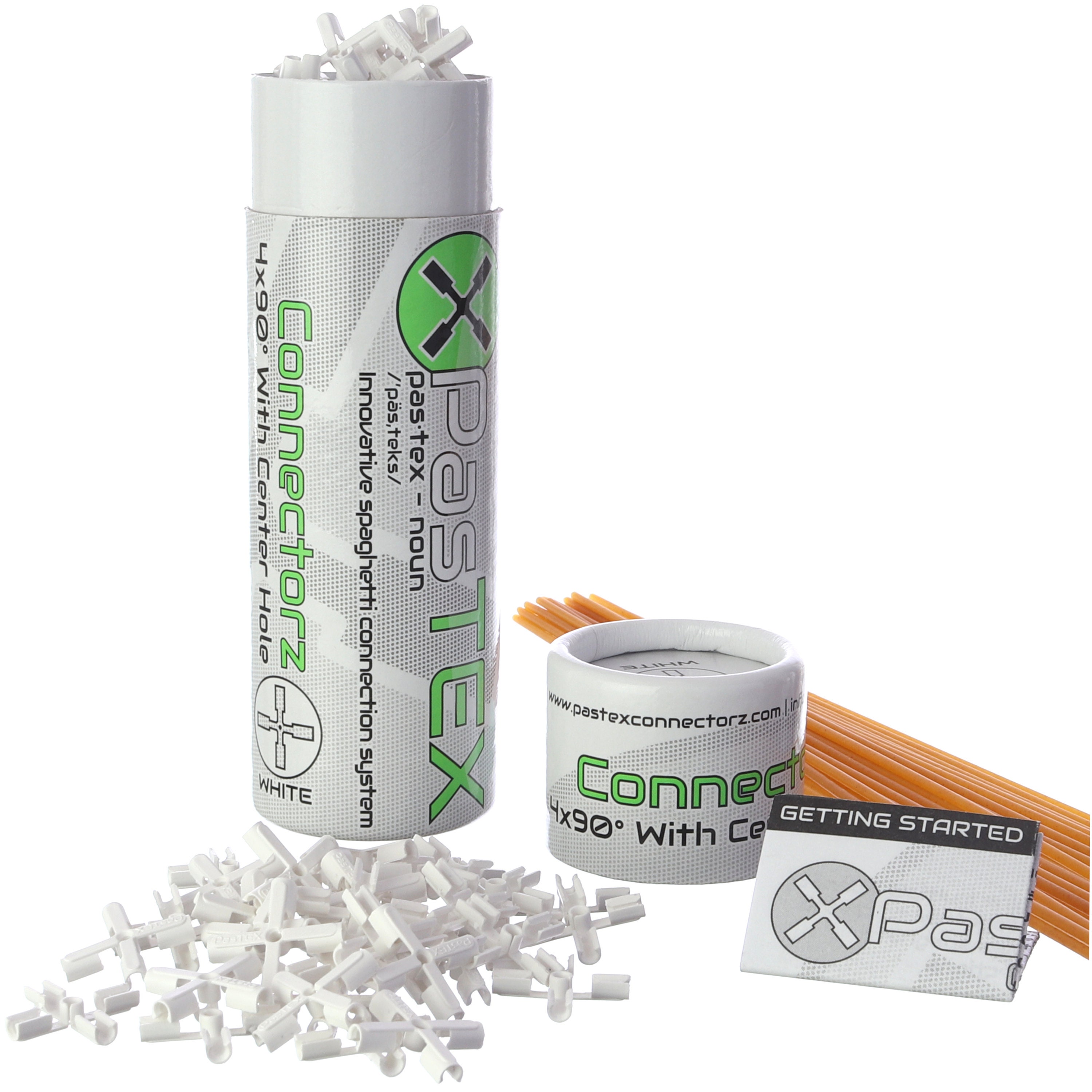 Pastex Spaghetti Building Toy | 4x90 | 100 Pieces | Great Homeschool ...