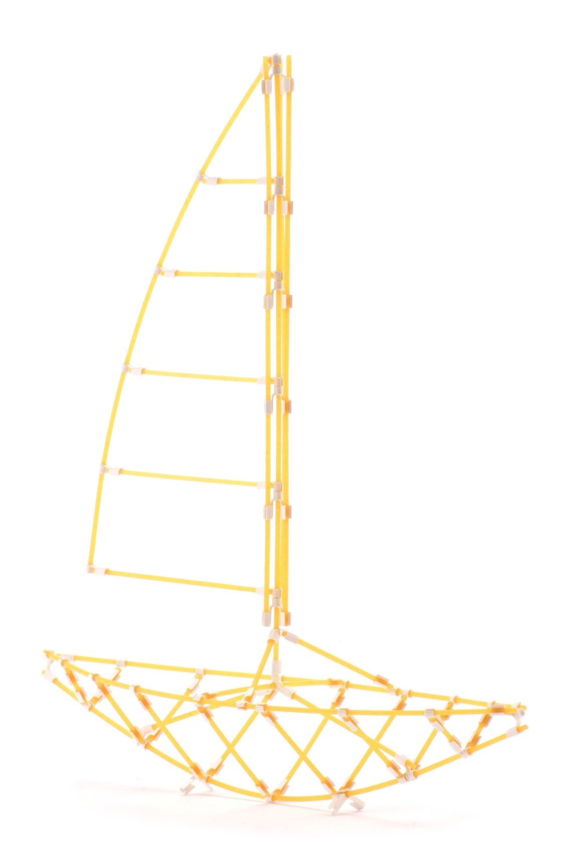 Pastex Spaghetti STEM Building Toy | 3 Sides | 125 Pieces | Stocking ...