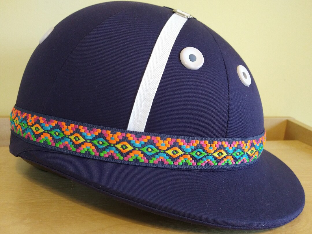 Bright Multi Coloured Polo Hat Bands - Etsy
