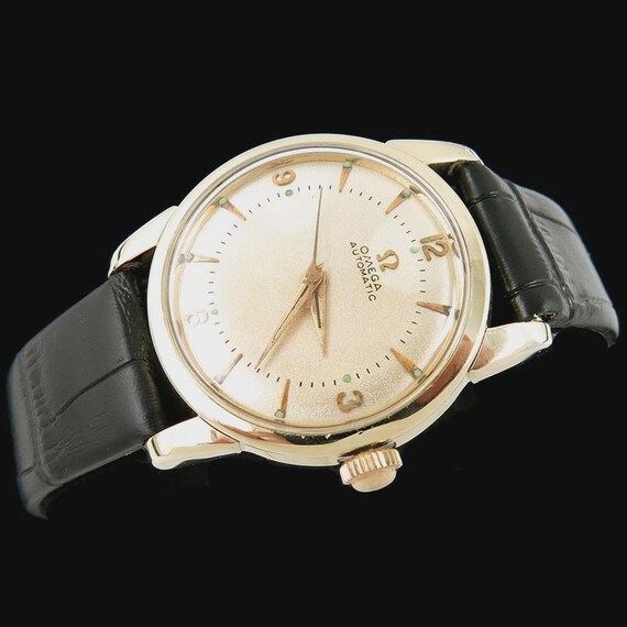 Vintage 1955 Omega Seamaster Calibre 501 Men’s Swiss … - Gem